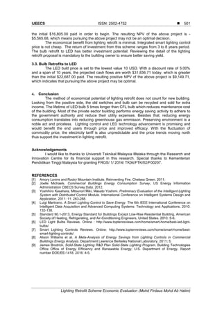 03 15026 lighting ijeecs paper(edit) | PDF