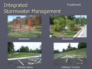 SUSTAINABLE SITES: Integrating Stormwater Management into Site Design | PPT
