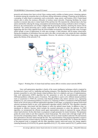 An energy-efficient cluster head selection in wireless sensor network using grey wolf ...