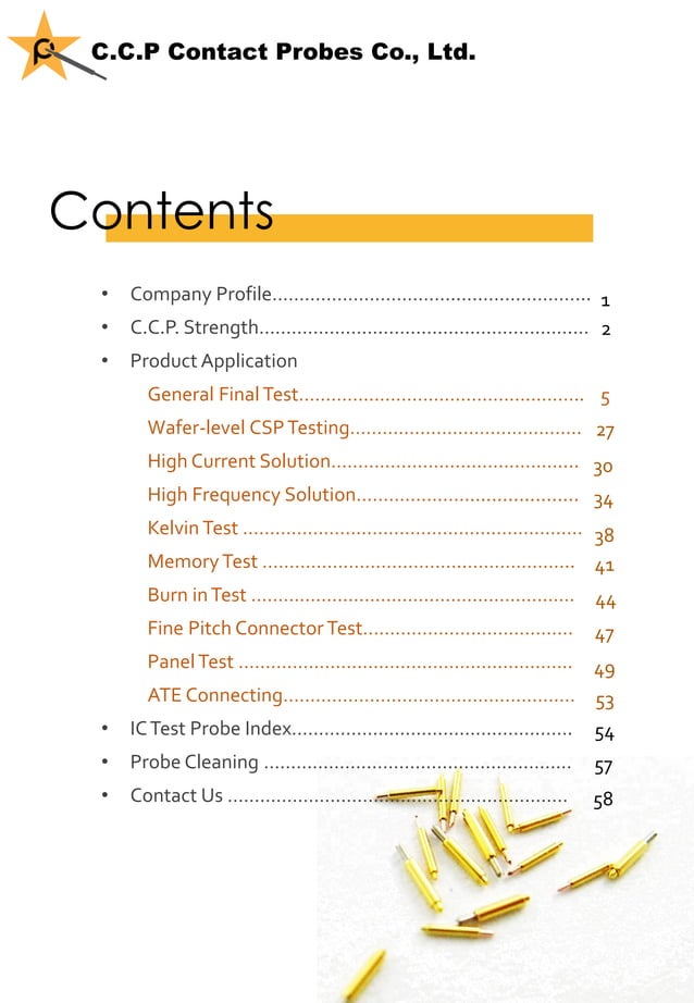 2016_CCP_semiconductor_dept._catalog | PDF | Manufacturing Industry ...