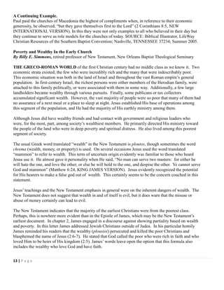 031614.what.work.2.cor.8.commentary | DOCX | Christianity | Religion ...