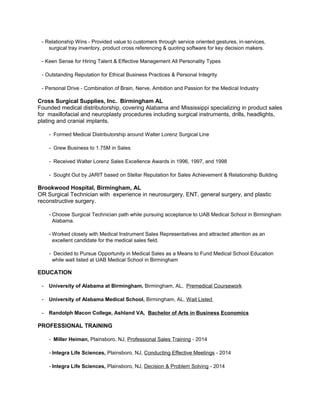 2016 - Virginia Cross Resume [704393] | DOC