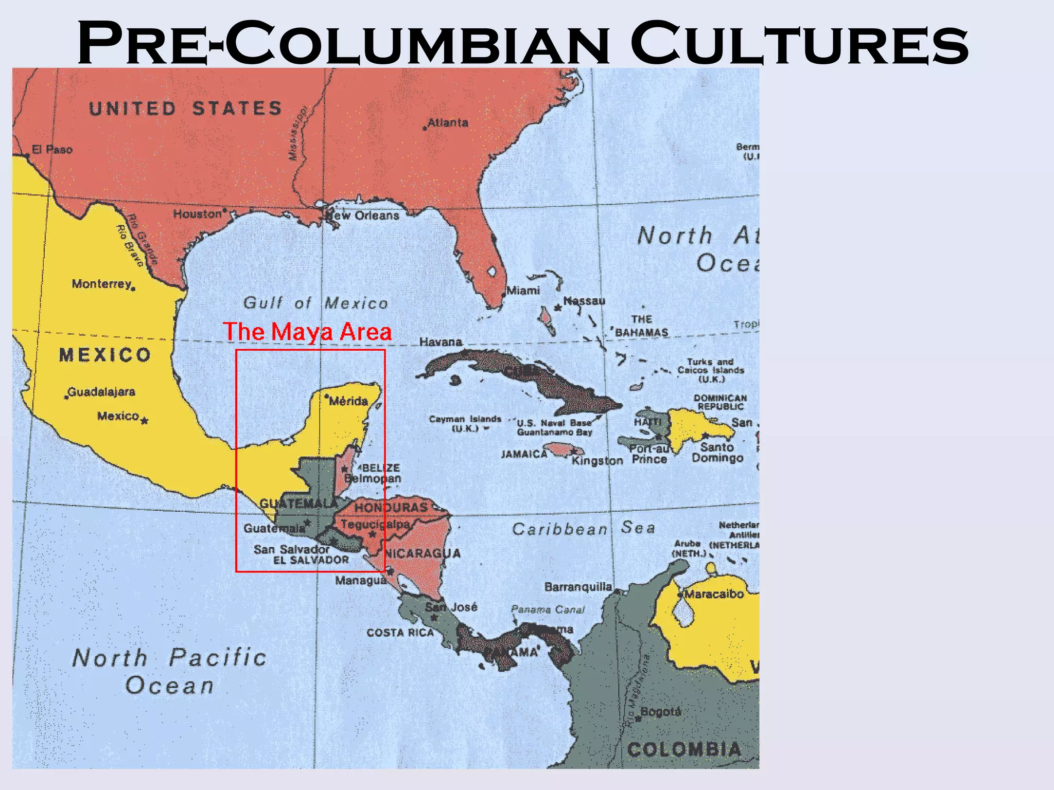 Pre-Columbian Cultures | PPT
