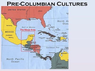 Pre-Columbian Cultures | PPT