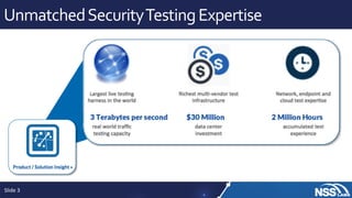 NGFW: MARKET GROWTH, DEPLOYMENTS, AND NSS TEST RESULTS