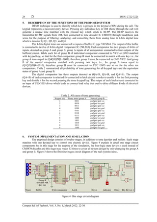 Remote-control of multi appliances based latching circuit and DTMF | PDF
