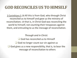 031812 reconciliation goh kp | PPT