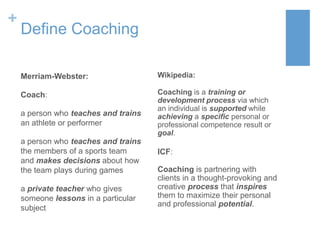 Taking Your Coaching to the Next Level with Personality Type | PPT