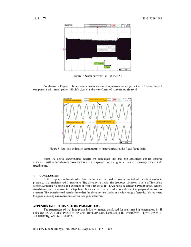 Reduced-order observer for real-time implementation speed sensorless ...