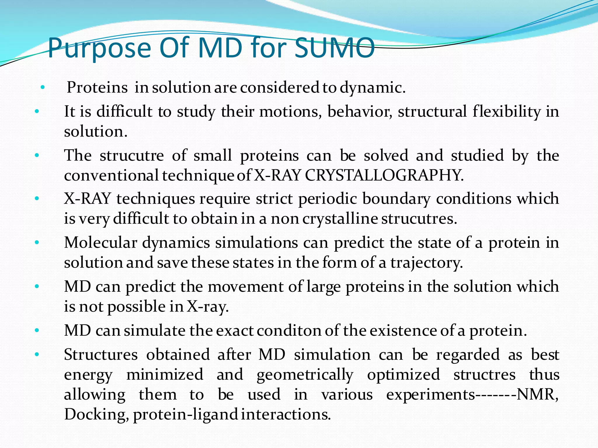 Molecular Dynamics And Simulations Pdf