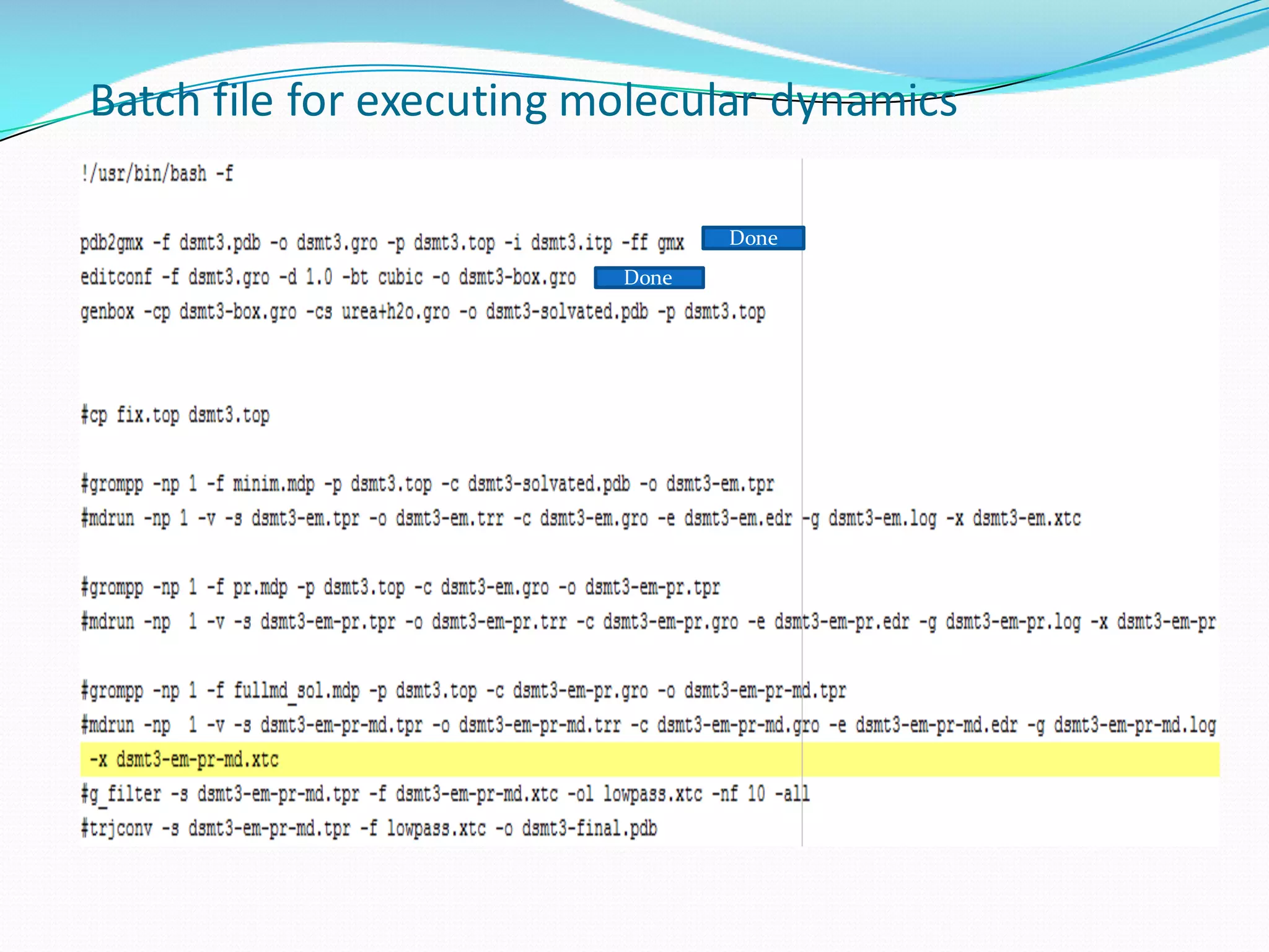 Molecular dynamics and Simulations | PDF | Programming Languages ...