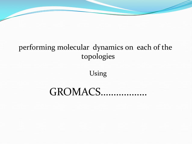 Molecular dynamics and Simulations | PDF | Programming Languages ...