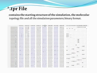 Molecular dynamics and Simulations | PDF
