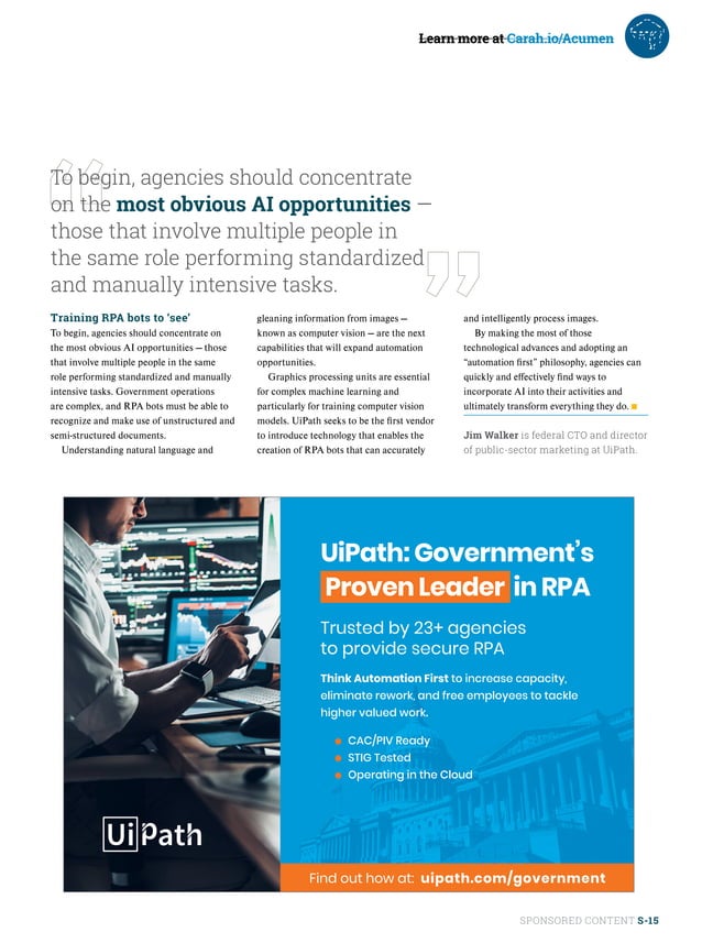 RPA and the Automation First mindset | PDF