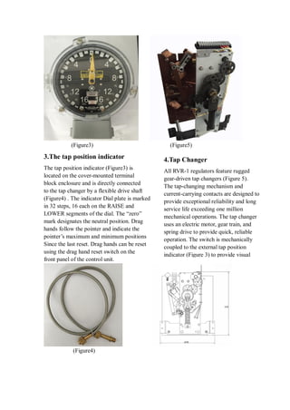 RVR-1(3) automatic step voltage regulator | PDF
