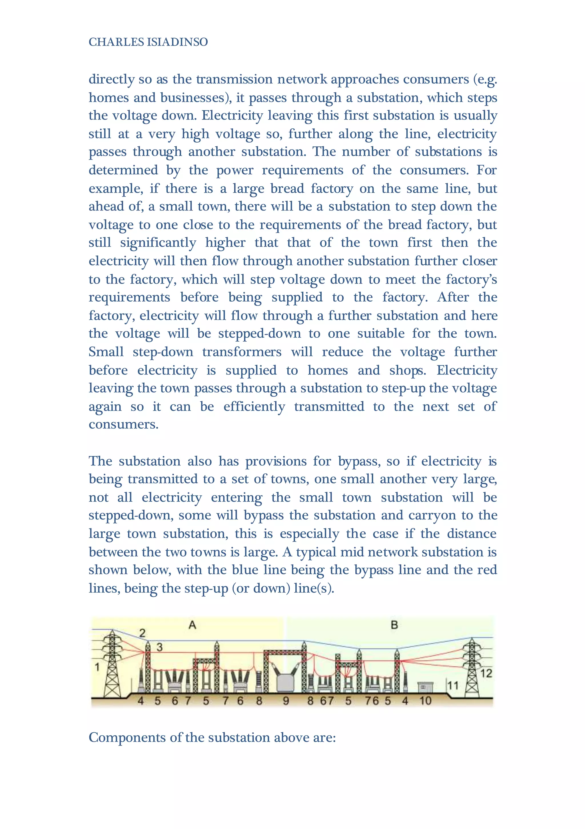 5. Switchyard & Substation | DOCX