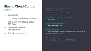 Automating the Elastic Stack | PPT