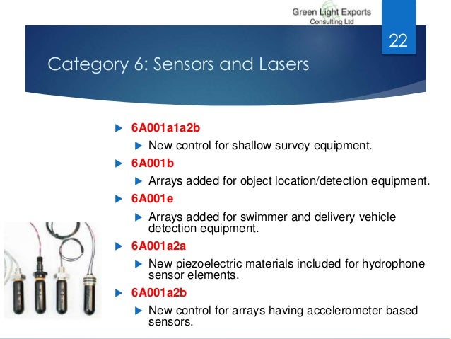 Eu Dual List – Dual Use Items – Update to the EU Control List of Dual ...
