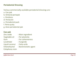 032. periodontal surgery | PDF