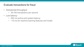 Moving a Fraud-Fighting Random Forest from scikit-learn to Spark with MLlib, MLflow, and Jupyter ...