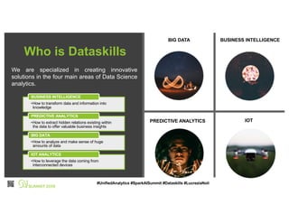 Working with 1 Million Time Series a Day: How to Scale Up a Predictive Analytics Model Switching ...