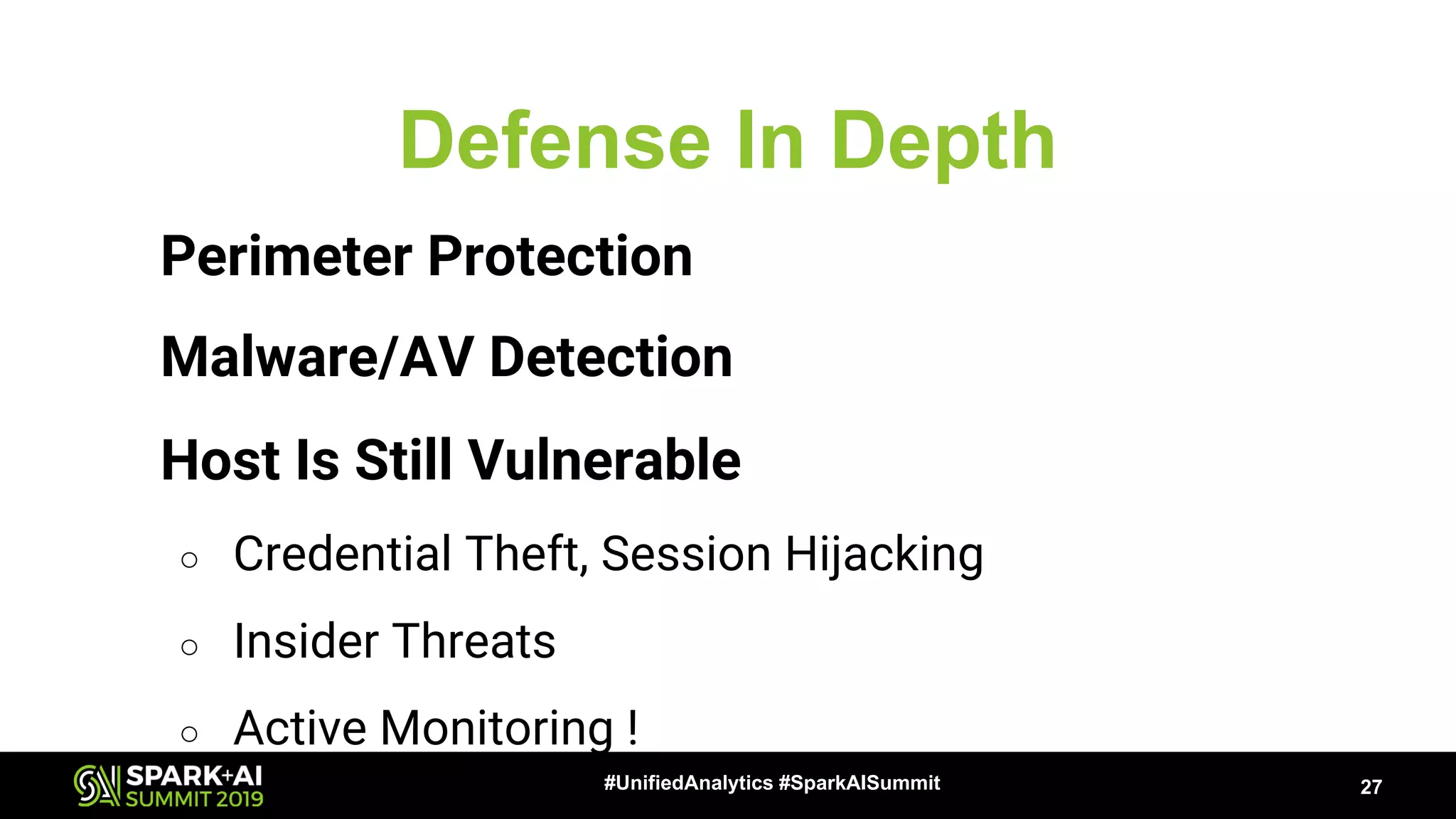 Scaling Ml Based Threat Detection For Production Cyber Attacks Pdf Cloud Computing Internet