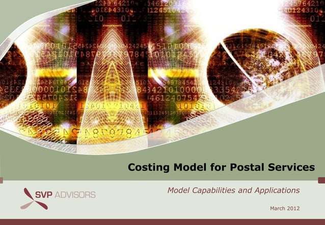 Costing Model for Postal Services | PDF | Logistics | Business