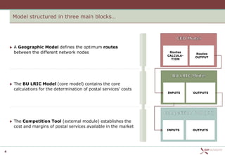 Costing Model for Postal Services | PDF