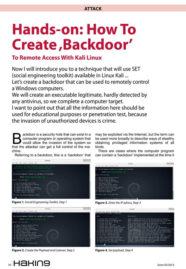 (03 2013) guide to kali linux | PDF