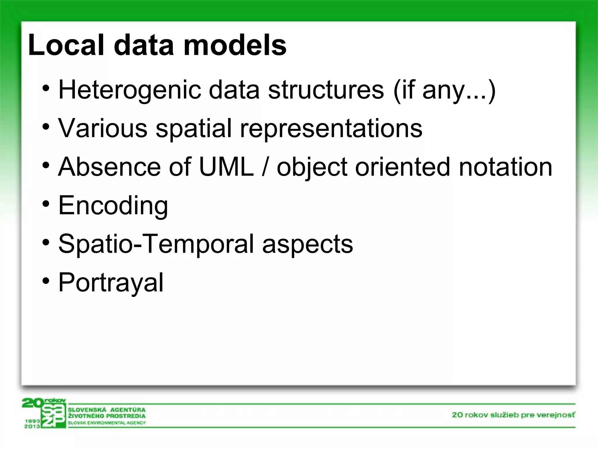 Interoperability of spatial data and services | PPT