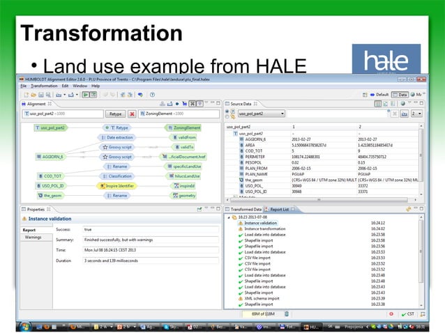 Interoperability of spatial data and services | PPT | Databases | Computer Software and Applications