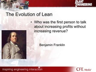 Principles of Lean Maintenance | PPTX