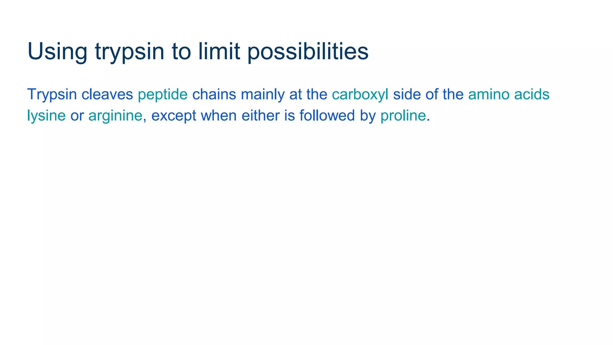 Introduction to proteomics | PPTX
