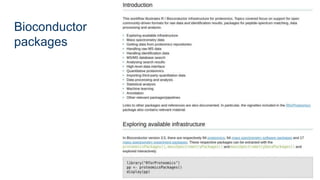 Introduction to proteomics | PPTX