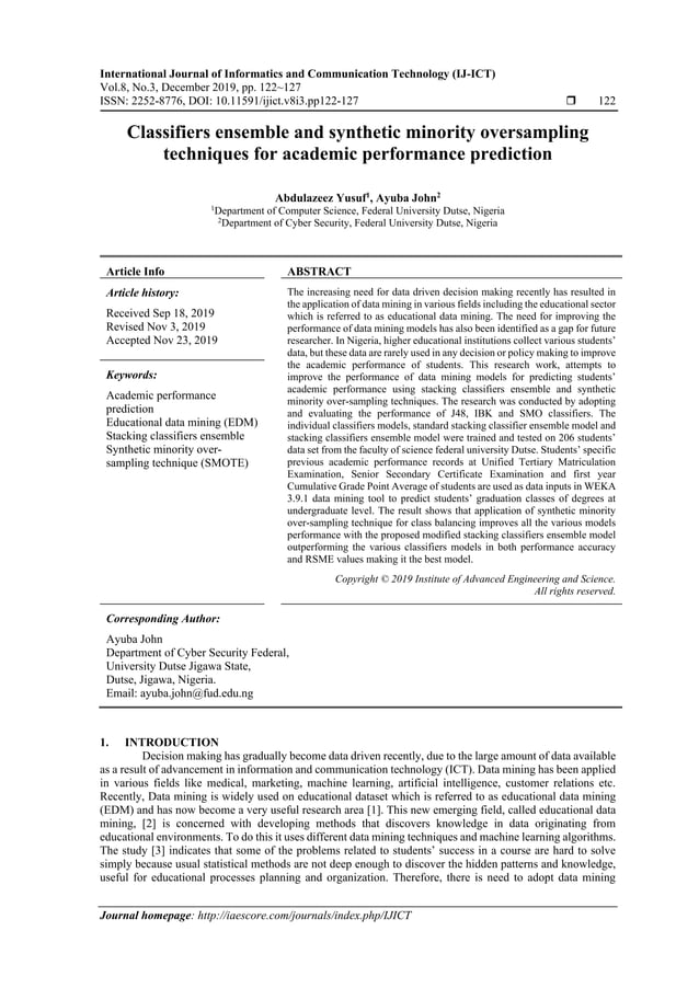 03 20250 classifiers ensemble | PDF 03 20250 classifiers ensemble | PDF