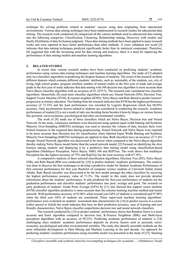 03 20250 classifiers ensemble | PDF 03 20250 classifiers ensemble | PDF