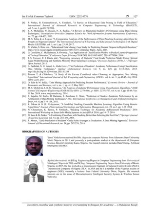 03 20250 classifiers ensemble | PDF