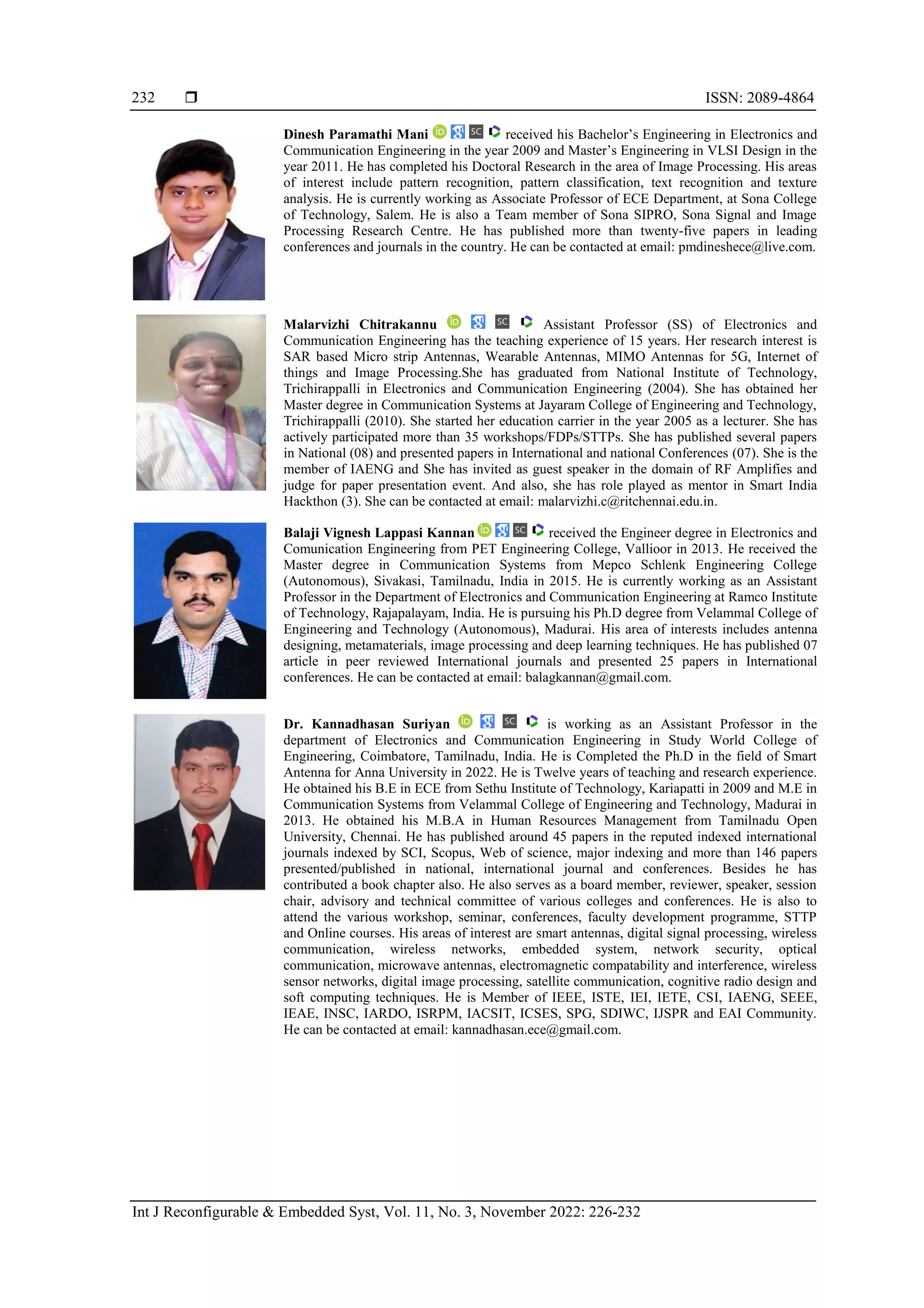 Circular slot antenna for triband application | PDF