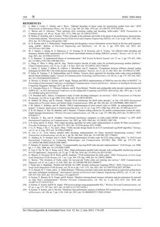 Turbo encoder and decoder chip design and FPGA device analysis for communication system | PDF