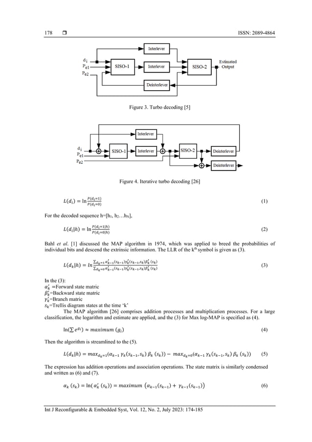 Turbo encoder and decoder chip design and FPGA device analysis for communication system | PDF