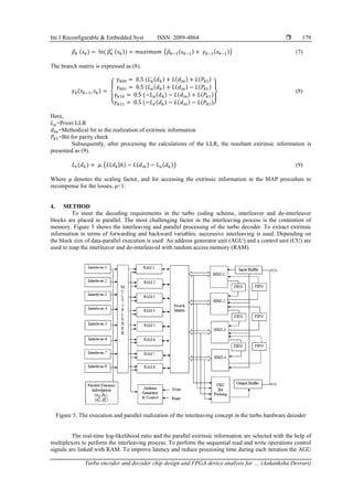 Turbo encoder and decoder chip design and FPGA device analysis for communication system | PDF