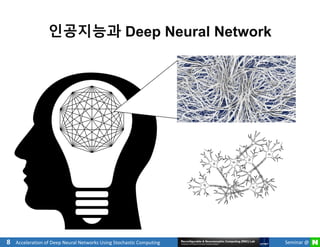 Acceleration of Deep Neural Networks Using Stochastic Computing (확률컴퓨팅을 이용한 딥뉴럴넷 가속) | PPT