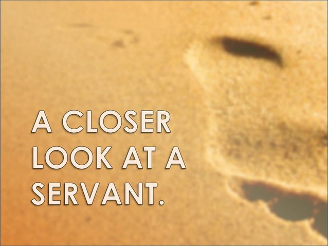 More Like the Master: Serving | PPT