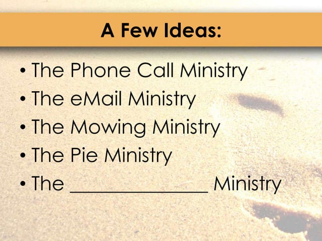 More Like the Master: Serving | PPT