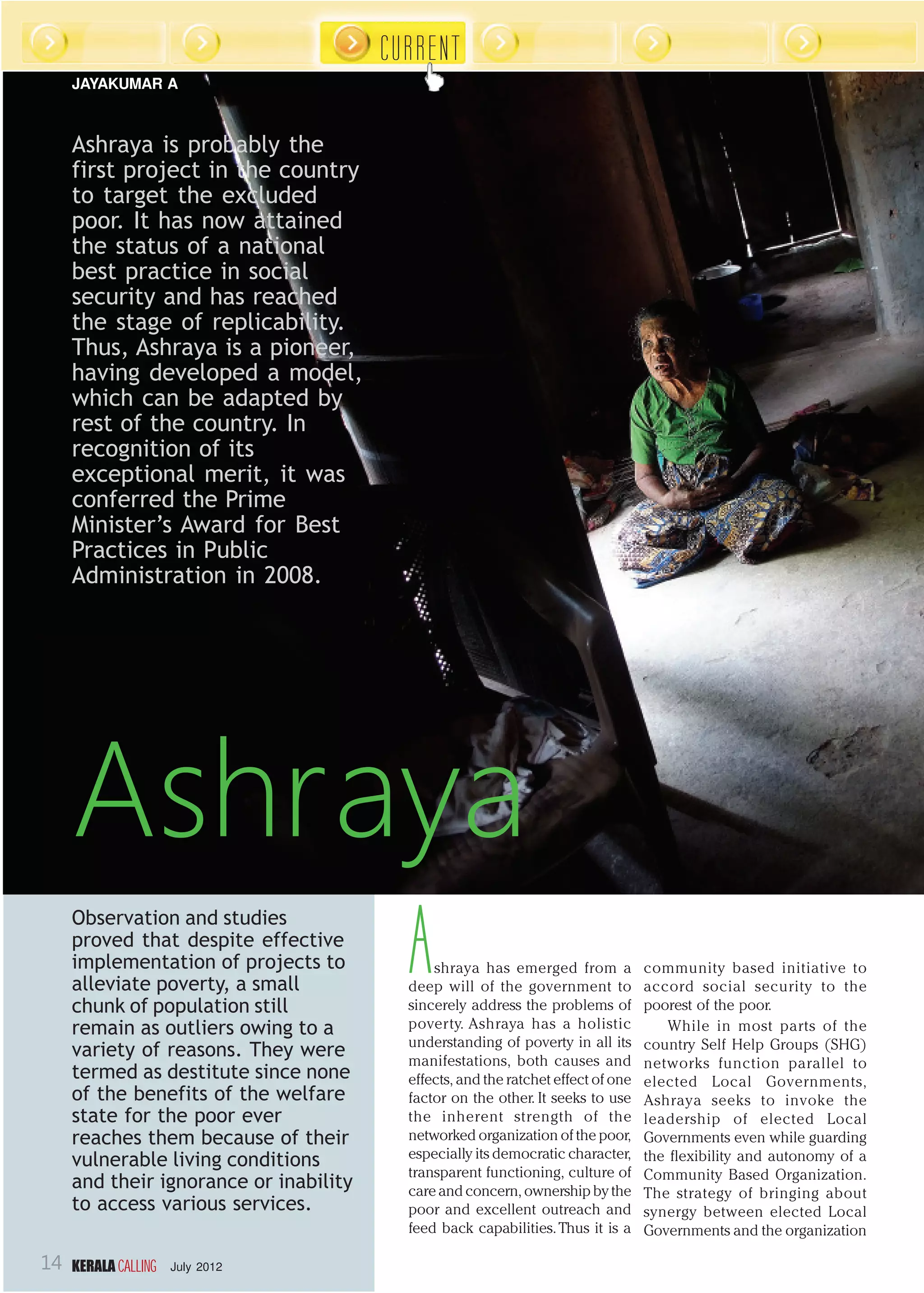 Ashraya Project | PDF