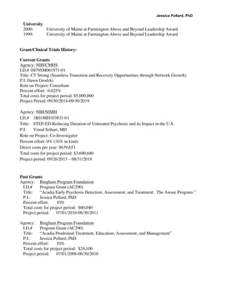 Pollard CV 5-3-16 | PDF