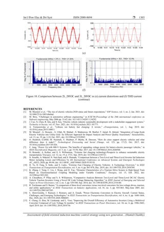Assessment of field oriented induction machine control strategy using ...