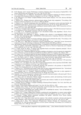 A mho type phase comparator relay guideline using phase comparison ...