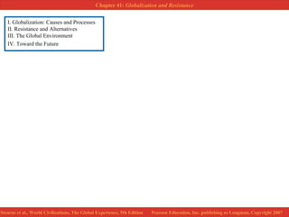 37. Globalization and Resistance | PPT