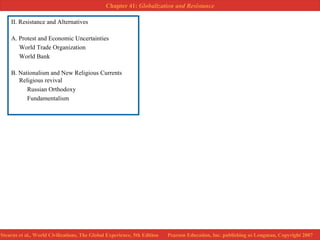 37. Globalization and Resistance | PPT